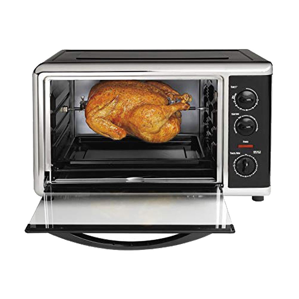 Horno 31100 Hamilton 2 Pisos Capacidad Para Dos Pizzas De 30 Cm Color ...