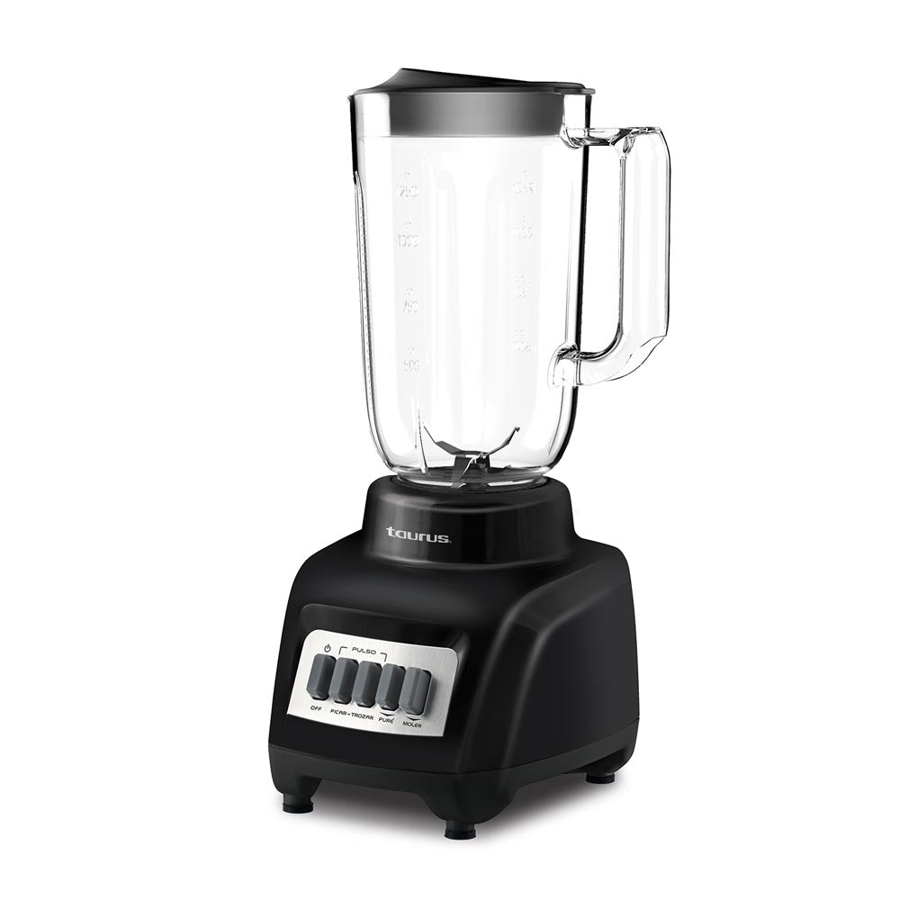 Licuadora Haley Taurus Vaso De Plastico 1Lt Color Negro – Kitchenette.mx