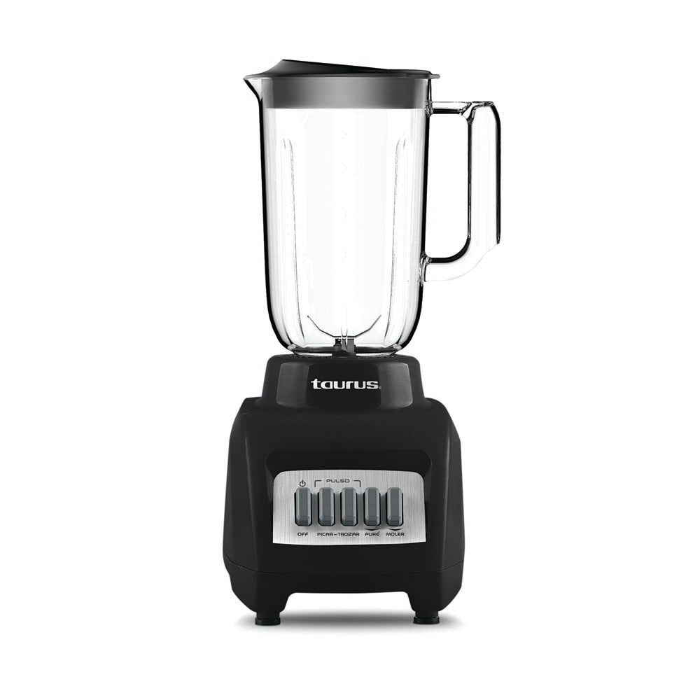Licuadora Haley Taurus Vaso De Plastico 1Lt Color Negro – Kitchenette.mx